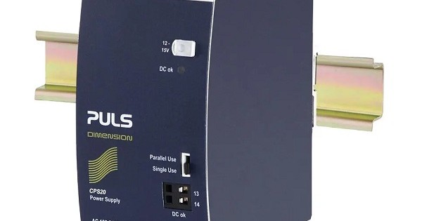 PULS CPS20.481 DIN-rail Power Supply | ManuAuto