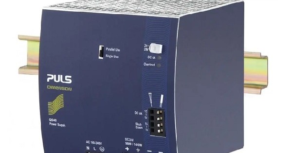 PULS QS40.481 DIN-rail Power Supply | ManuAuto