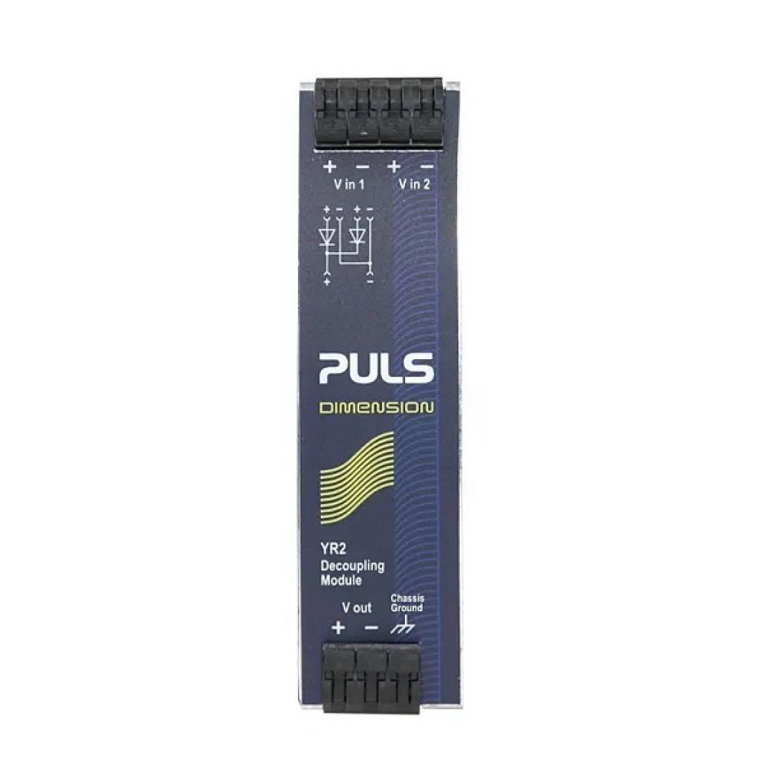PULS YR2.DIODE Diode Redundancy Module | ManuAuto