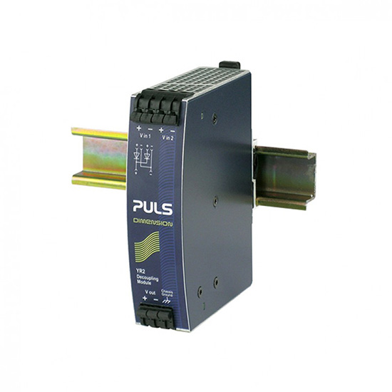PULS YR2.DIODE Diode Redundancy Module | ManuAuto