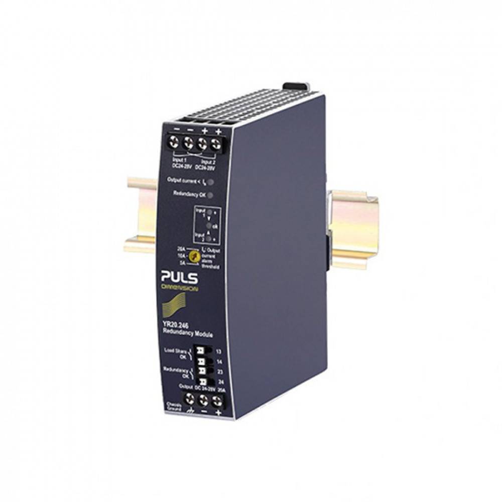 PULS YR20.246 MOSFET Redundancy Module | ManuAuto