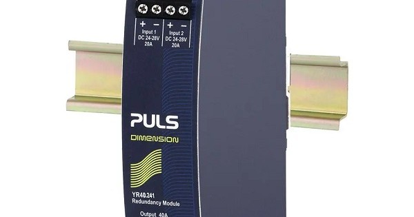 PULS YR40.241 MOSFET Redundancy Module | ManuAuto