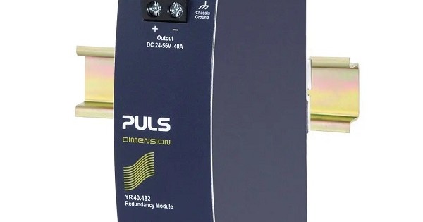 PULS YR40.482 MOSFET Redundancy Module | ManuAuto