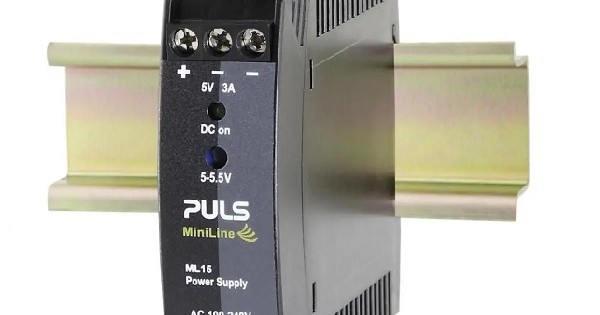 PULS ML15.241 DIN-rail Power Supply | ManuAuto