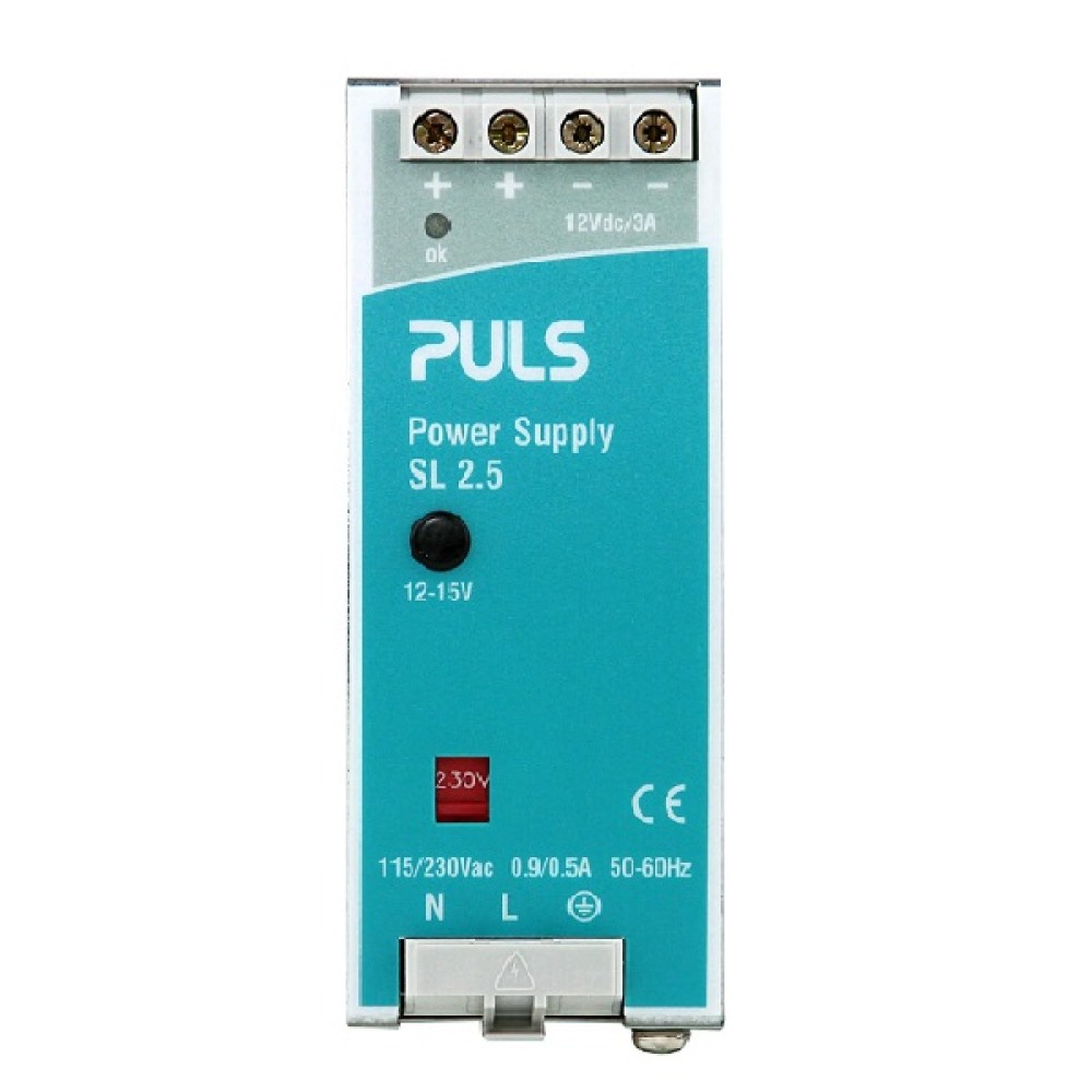PULS SL2.103 DIN-rail Power Supply | ManuAuto