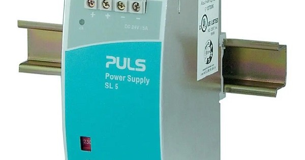 PULS SL5.100 DIN-rail Power Supply | ManuAuto