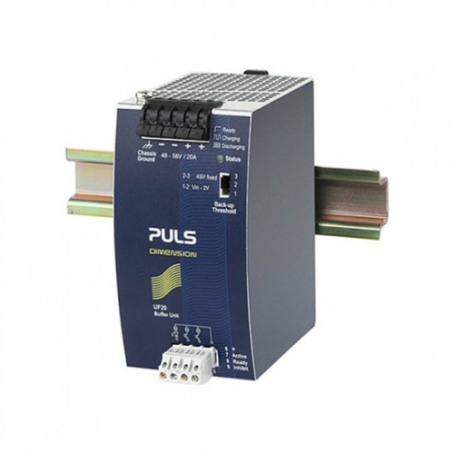 PULS DC-UPS and Buffer Modules With Capacitor Storage | ManuAuto