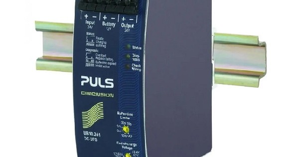 PULS UB10.241 DC-UPS Control Unit | ManuAuto
