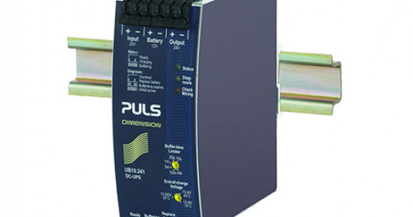 PULS UB10.241 DC-UPS Control Unit | ManuAuto