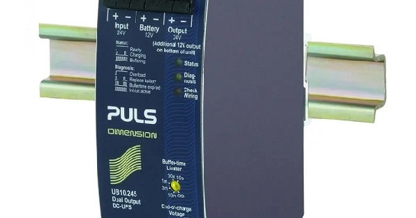 PULS UB10.245 DC-UPS Control Unit | ManuAuto