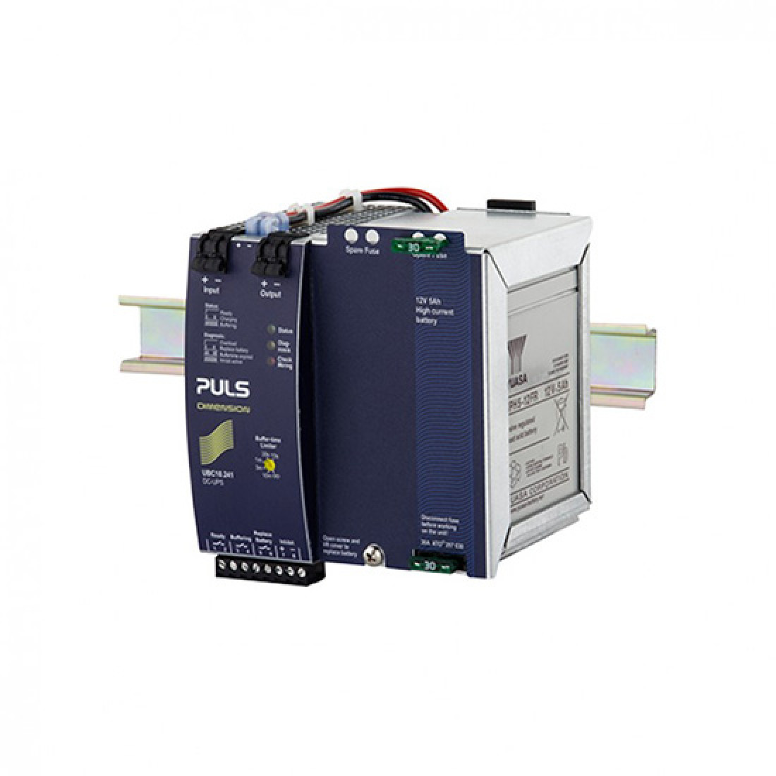 PULS UBC10.241 DC-UPS Control Unit | ManuAuto