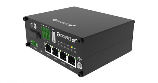 ROBUSTEL R5020-5G-A09GL-B 5G IoT Router | ManuAuto