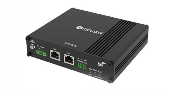 ROBUSTEL R5020L-A-5G-A25GL Lite 5G Router | ManuAuto