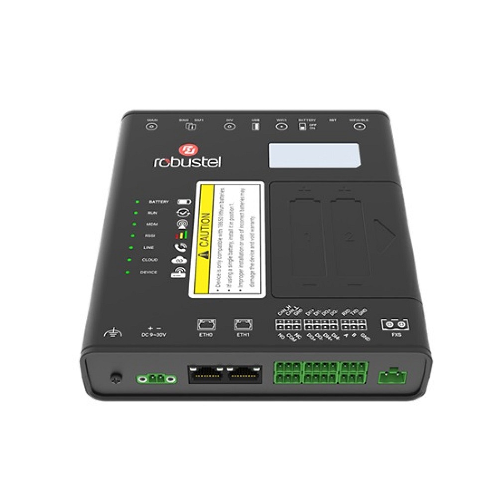 ROBUSTEL EV8100-B-4L-A04JP (B126006) Elevator Voice Gateway | ManuAuto