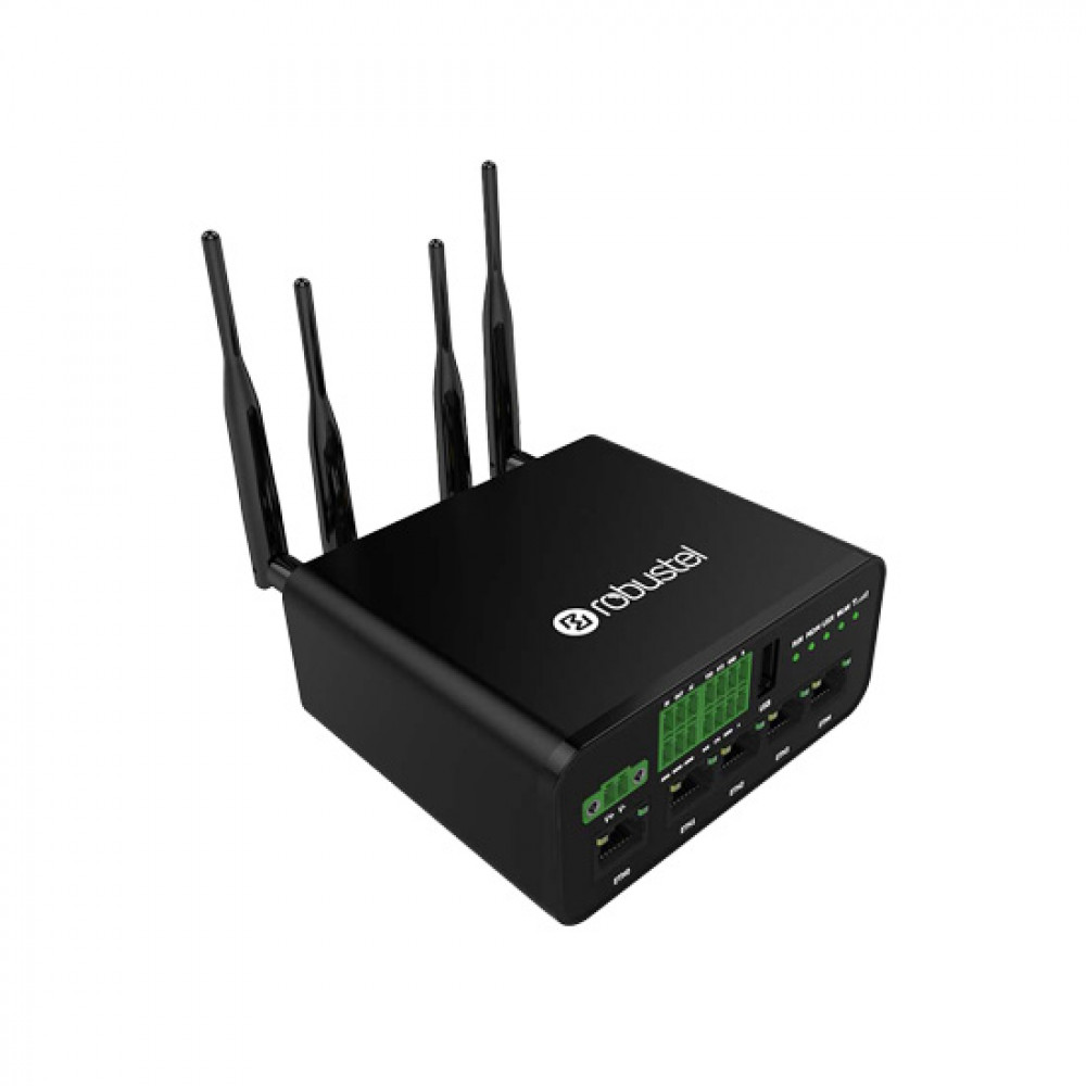 ROBUSTEL R1520-4L Global IoT Router | ManuAuto