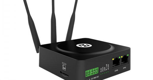 ROBUSTEL R1510-4L (B048704) Industrial Cellular VPN Router | ManuAuto