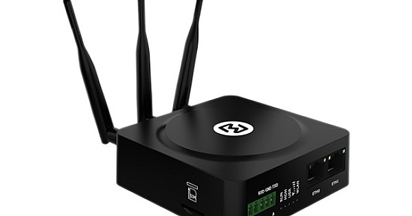 ROBUSTEL R1511-4L-A03AU-A Dual Ethernet Router | ManuAuto