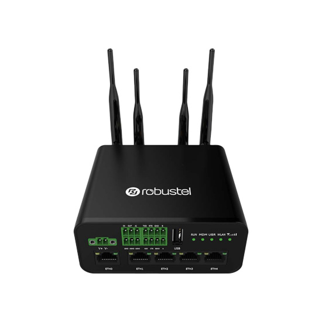 ROBUSTEL R1520-4L (V) (B056704) Dual-SIM Cellular VPN Router | ManuAuto