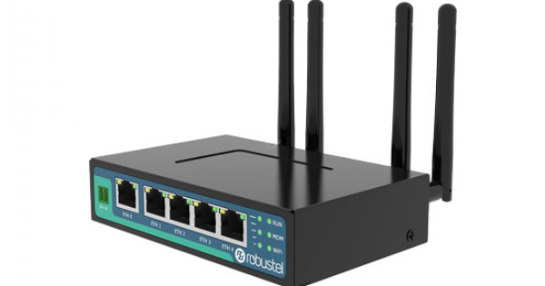 ROBUSTEL R2011-A-4L-A23CN Versatile IoT Router | ManuAuto