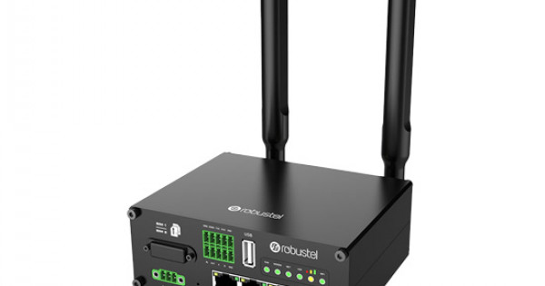 ROBUSTEL R2110-4L (B044744) Smart LTE/LTE-A IoT Gateway | ManuAuto