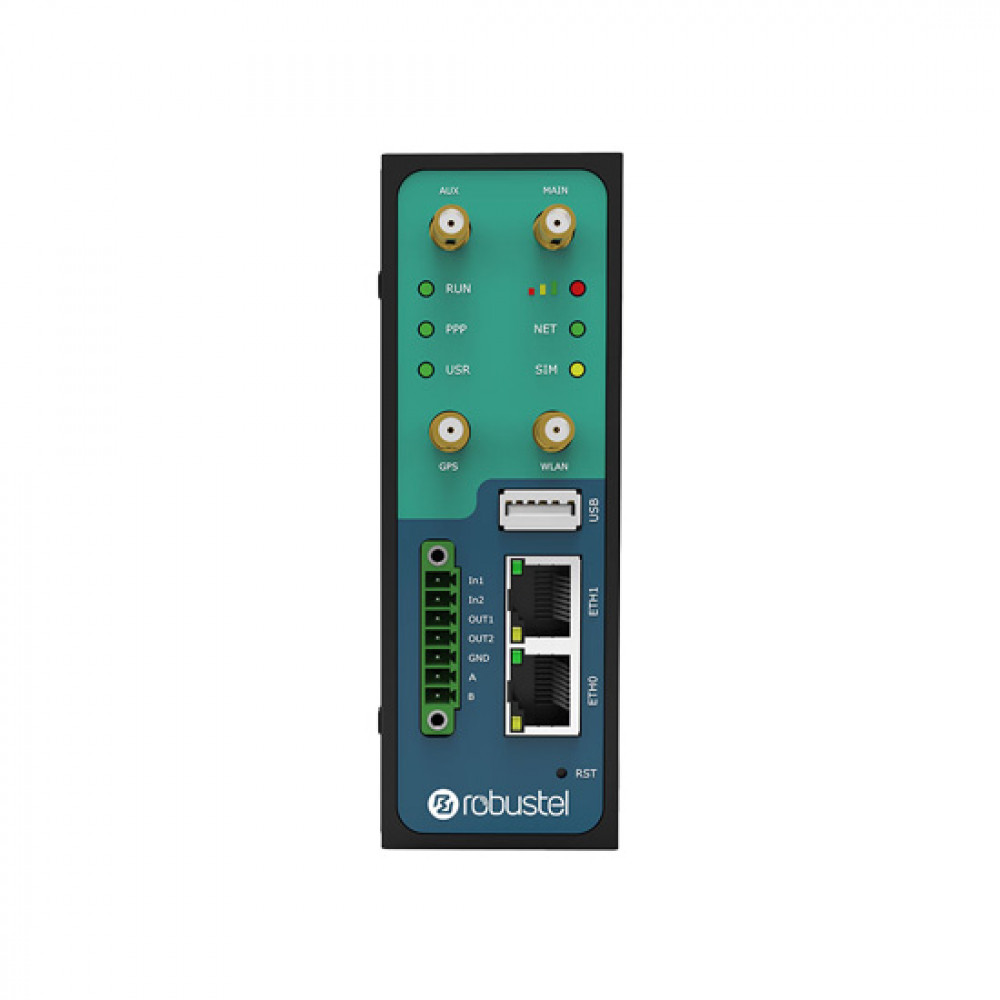 ROBUSTEL R3000-4L (B018752) Industrial LTE Router | ManuAuto