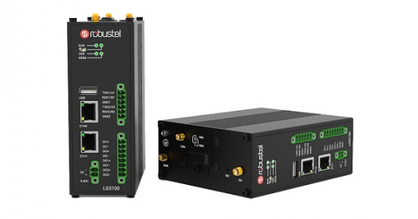 ROBUSTEL LG5100-CAB-4L-A06GL Industrial Edge Computing LoRaWAN Gateway ...