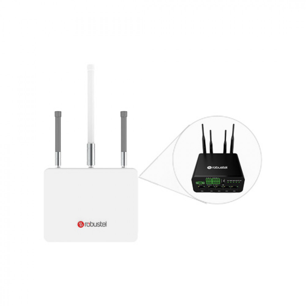 ROBUSTEL R1520-4L Global IP67 Rated Outdoor Router | ManuAuto